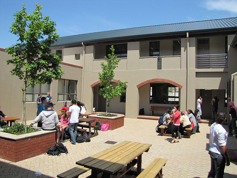 Tim Hughes Architecture. Abbotts College.